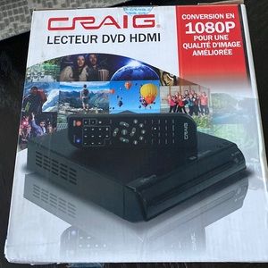 craig | Other | Craig Dvd Player Nib | Poshmark